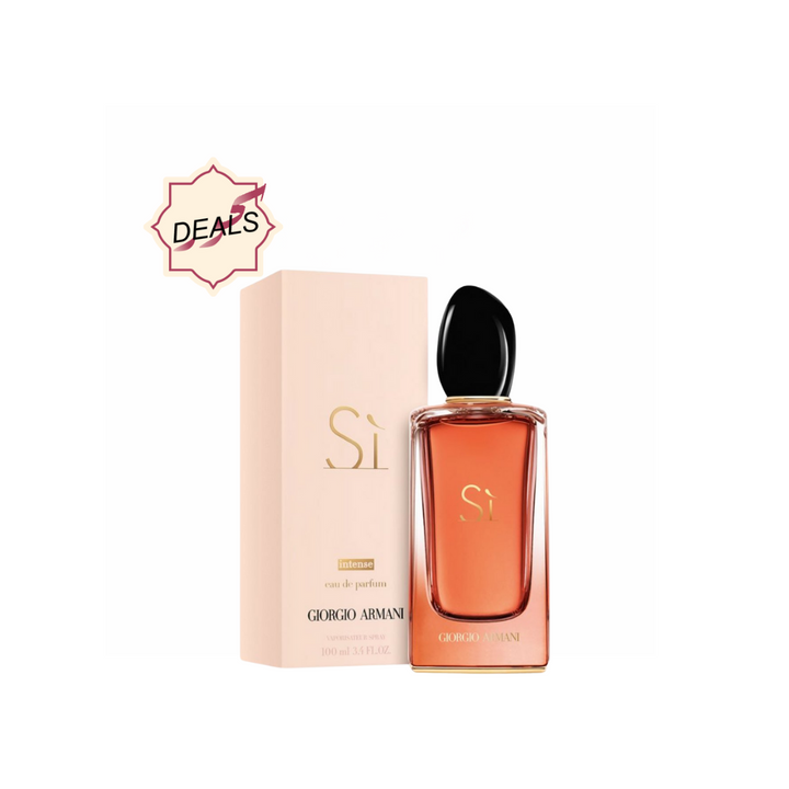 Giorgio Armani Si Intense Eau de Parfum For Women 100ml - HOT DEAL ...