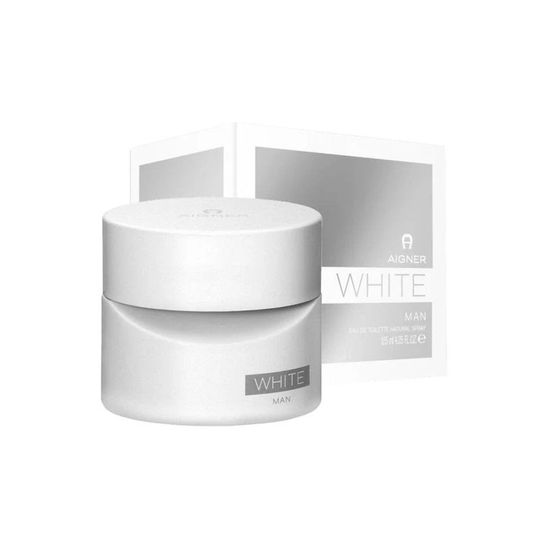 Aigner White Eau De Toilette For Men 125ml | Perfume for Him – Feel22Egypt