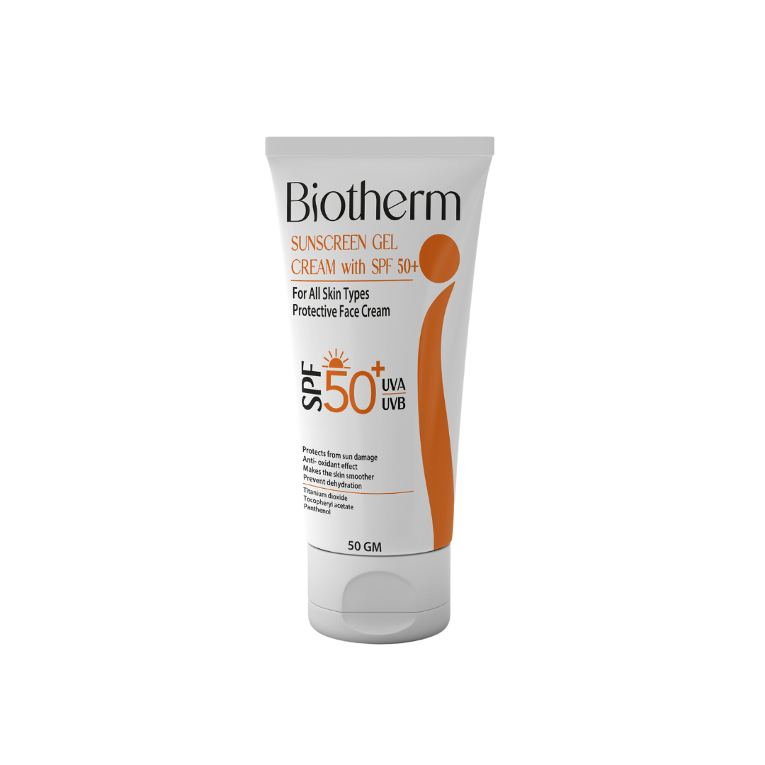 Biotherm Sun Screen SPF 50+ 50ml | Sun Protection – Feel22Egypt