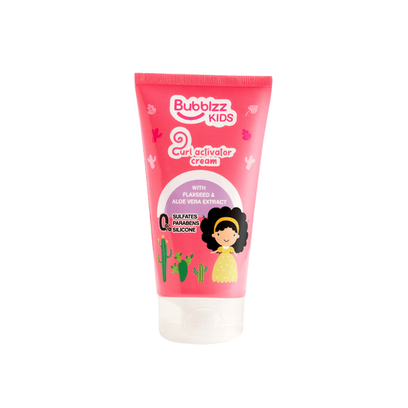 Bubblzz Kids Curl Activator Cream 200ml | Kids Bath and Body – Feel22Egypt