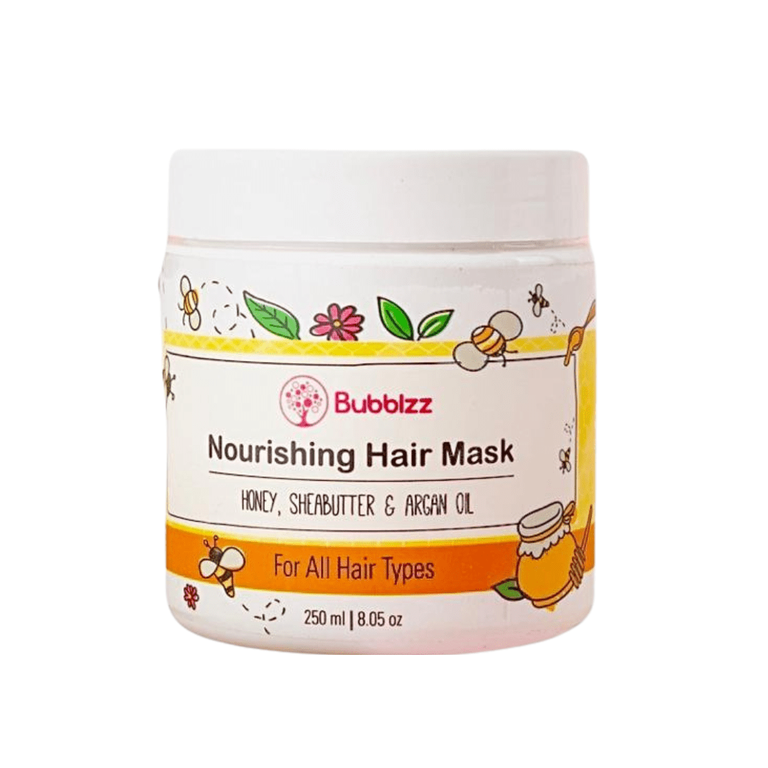 Bubblzz Nourishing Hair Mask with Honey 250ml | Hair Mask – Feel22Egypt