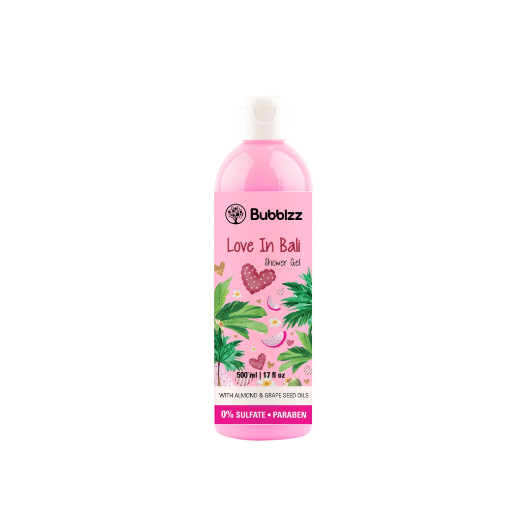 Bubblzz Shower Gel 500ml | Shower Gel and Body Wash – Feel22Egypt