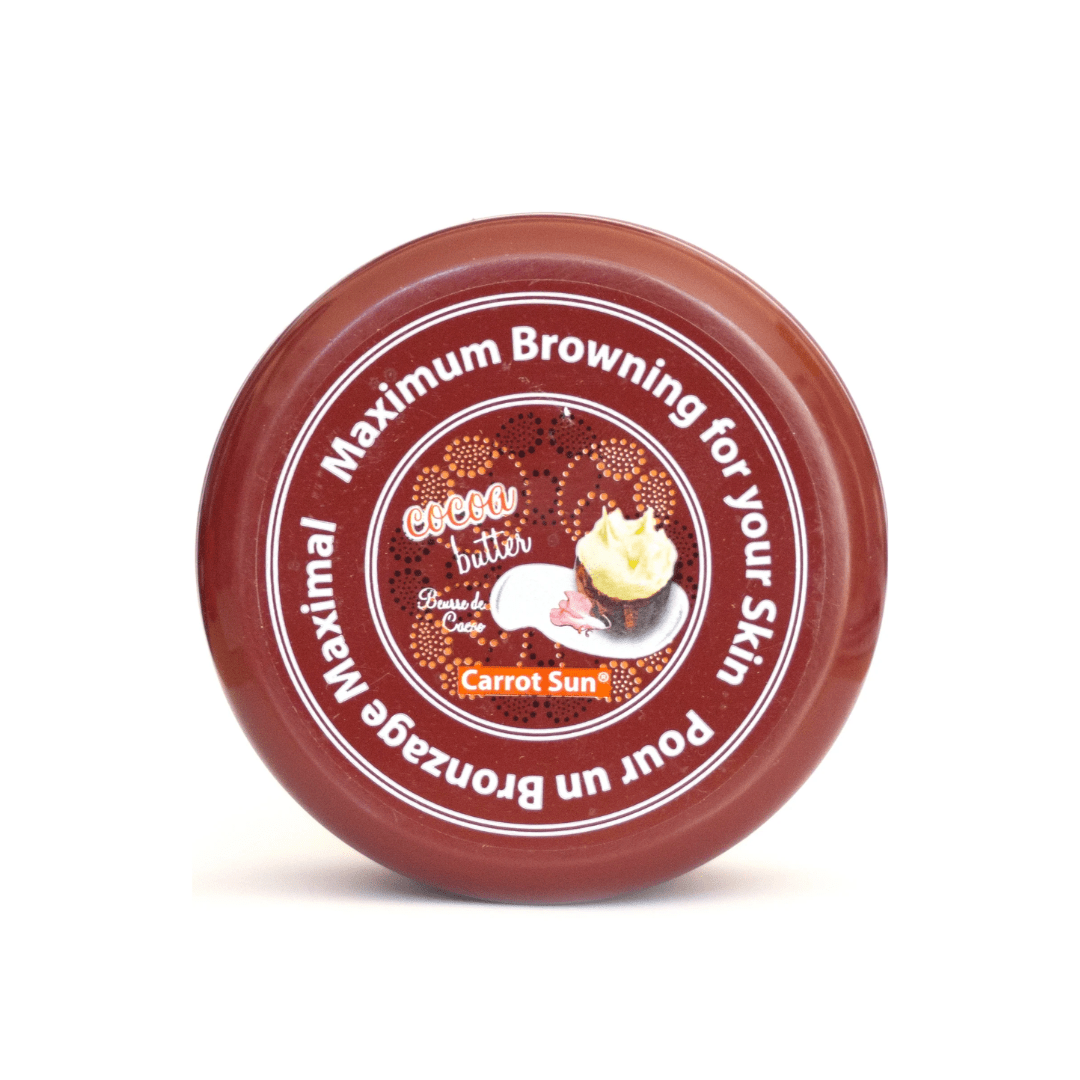 Carrot Sun Cocoa Butter Sun Cream 350ml | Tanning – Feel22Egypt