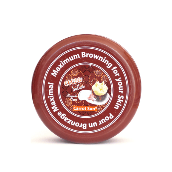 Carrot Sun Cocoa Butter Sun Cream 350ml | Tanning – Feel22Egypt