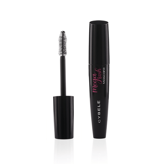 Cybele Mega Lash Mascara 01 Dark Black | Mascara – Feel22Egypt