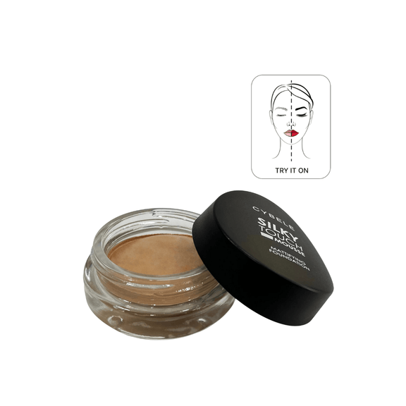 Cybele Mousse Foundation | Foundation – Feel22Egypt