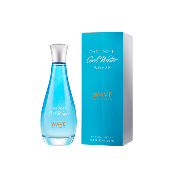 Davidoff Cool Water Wave Eau De Toilette For Women 100ml | Perfume for ...
