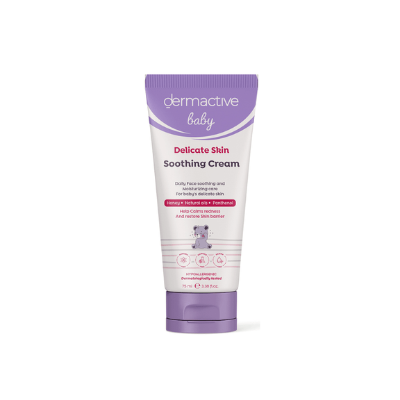 Dermactive Baby Delicate Skin Soothing Cream 75ml | Kids Bath and Body ...