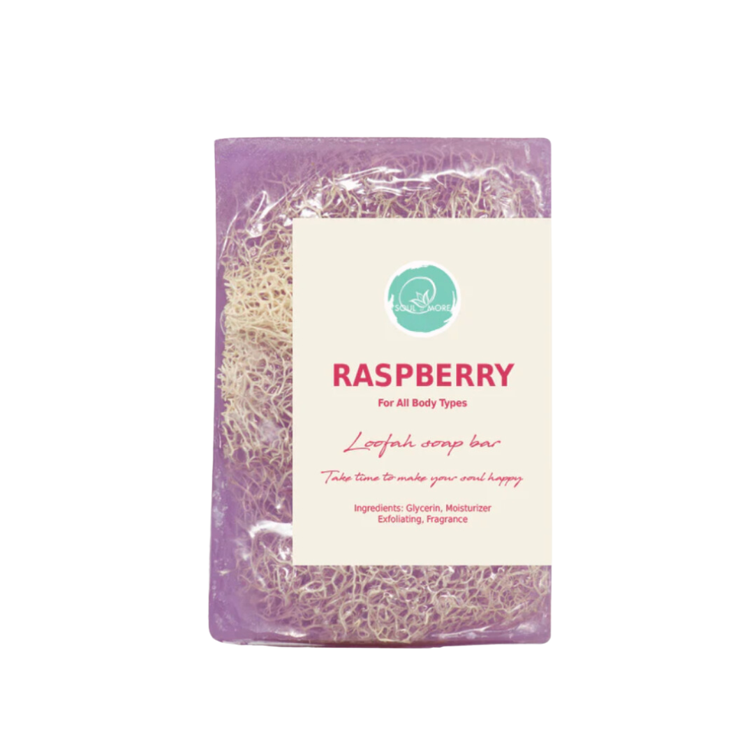 Soul and More Loofah Soap 100g | Hand and Body Soap – Feel22Egypt