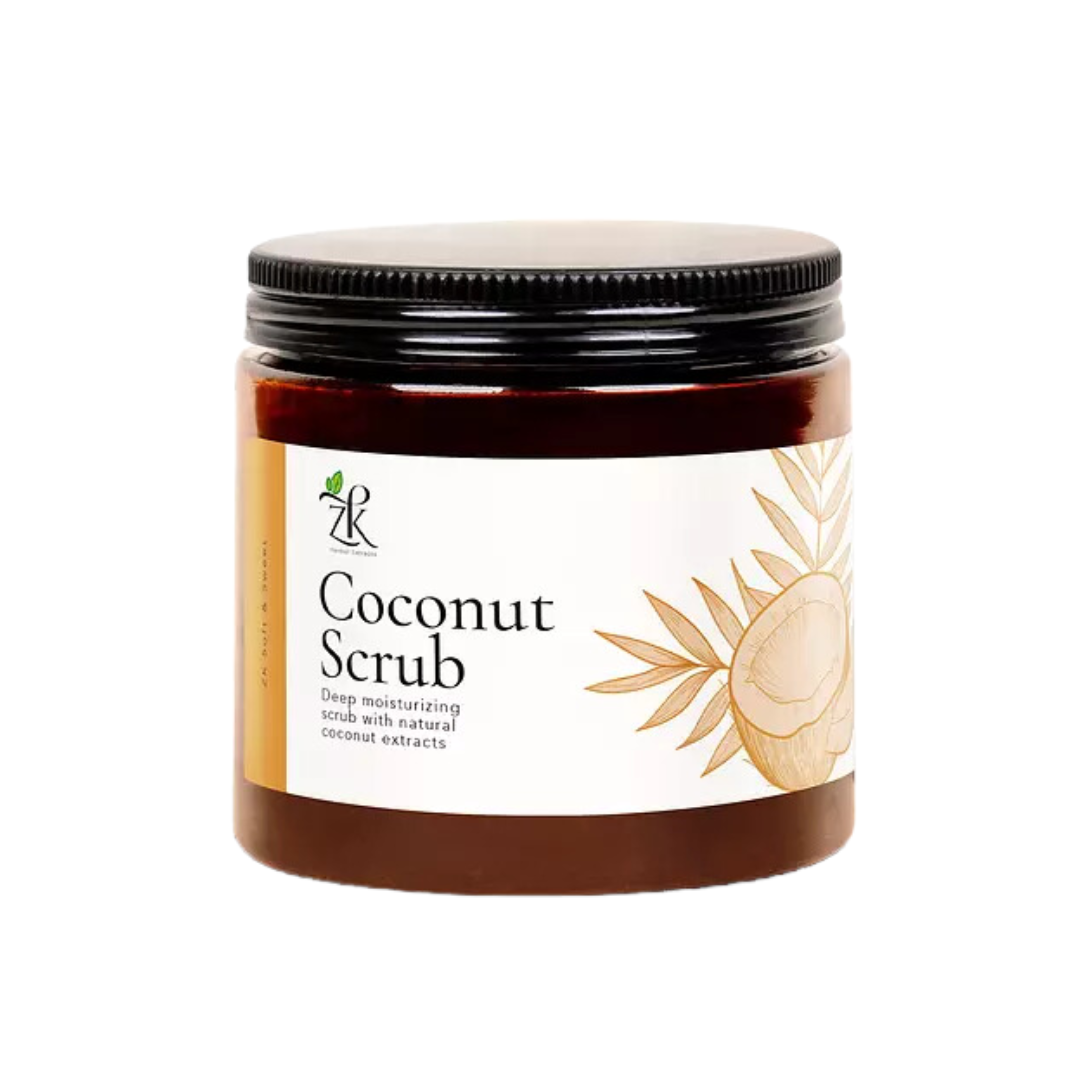 ZK Herbal Extracts Soft and Sweet Body Scrub 250g | Body Scrubs and ...