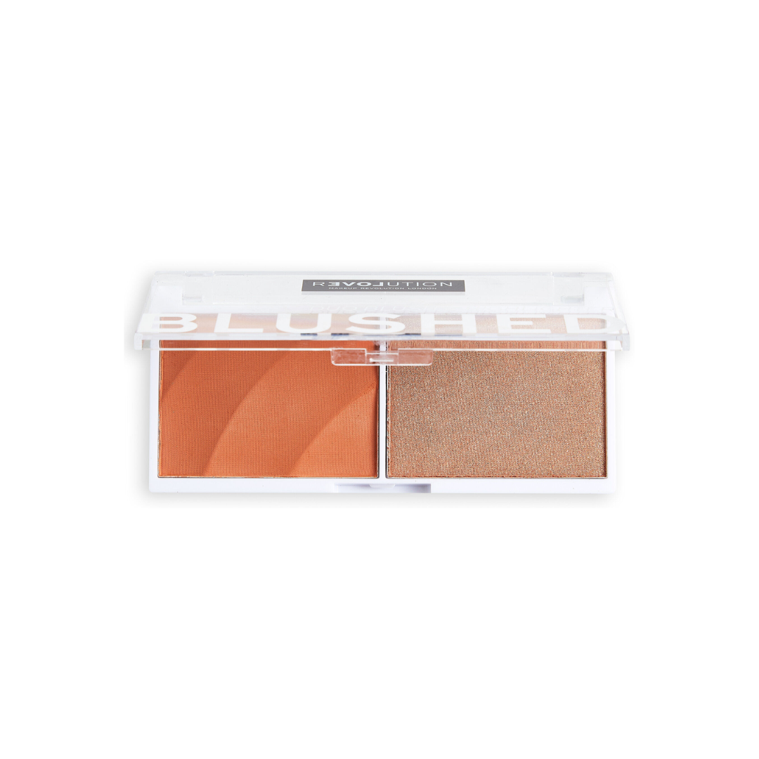 Revolution Duo Blush & Highlighter | Blushes & Bronzers – Feel22Egypt