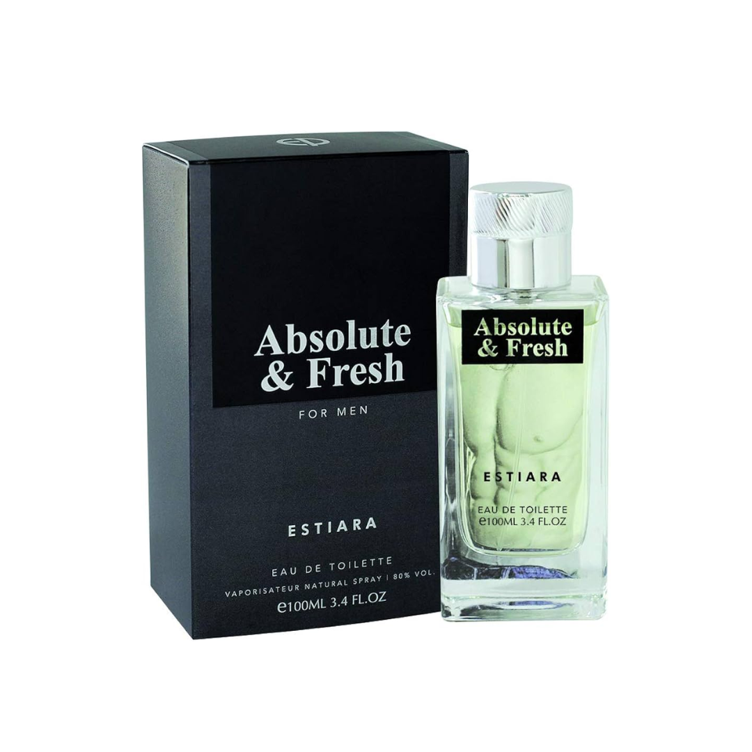 Estiara Absolute & Fresh Eau de Toilette For Men 100ml | Perfume for ...