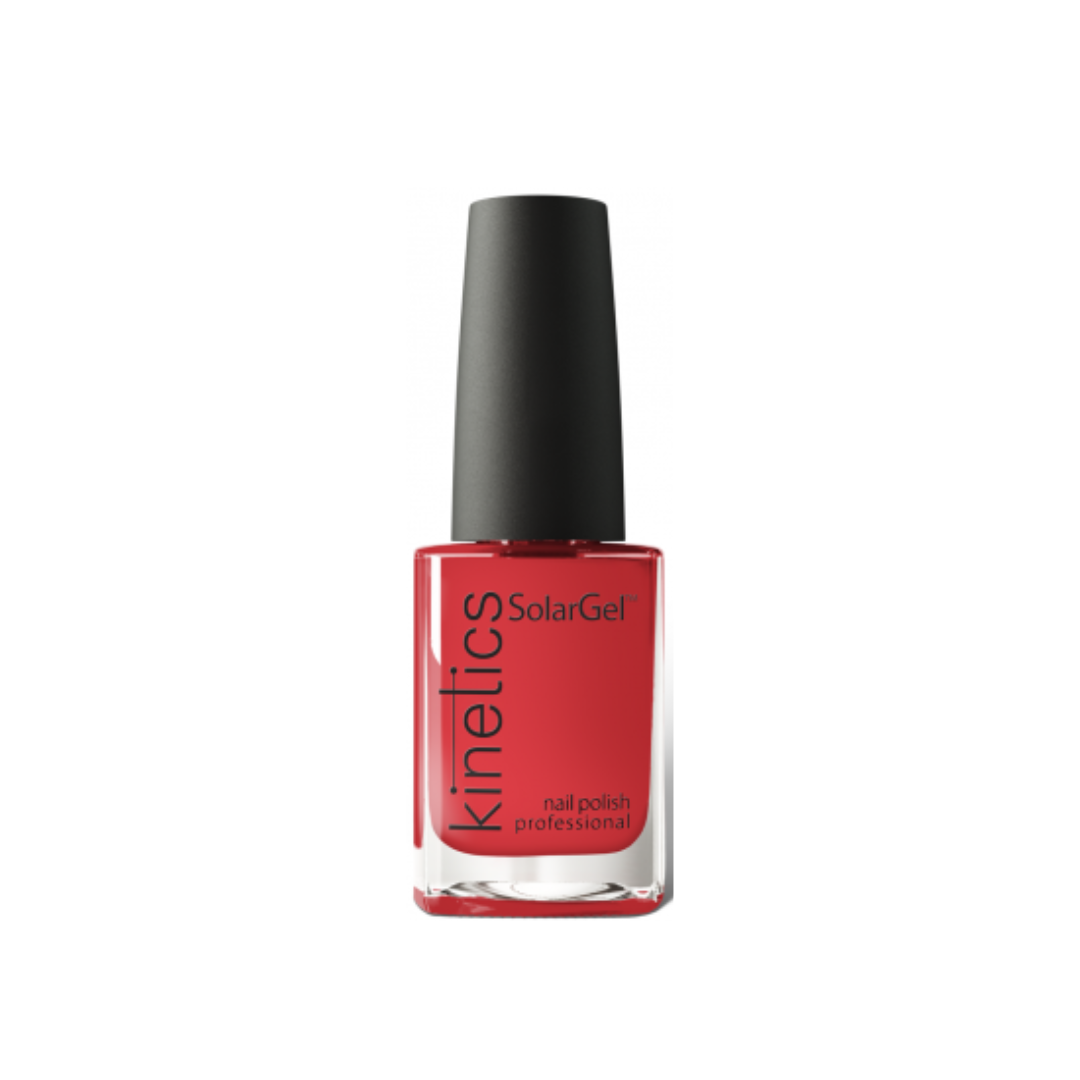 Kinetics Solargel Nail Polish 076 Bonnie Red | Nail Polish – Feel22Egypt