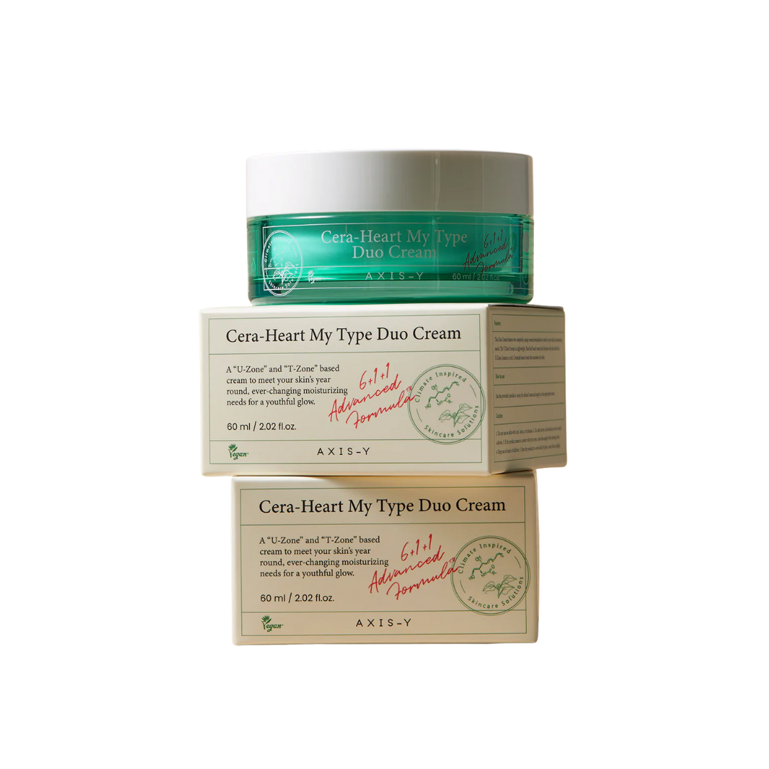 Axis-Y Cera-Heart My Type Duo Cream 60ml | Day and Night Cream ...