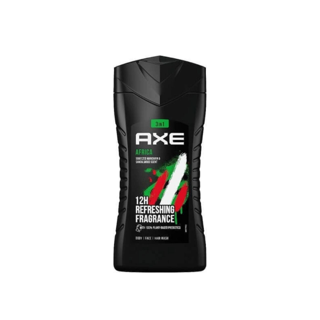 Axe Africa 3in1 Shower Gel For Men | Shower Gel and Body Wash – Feel22Egypt