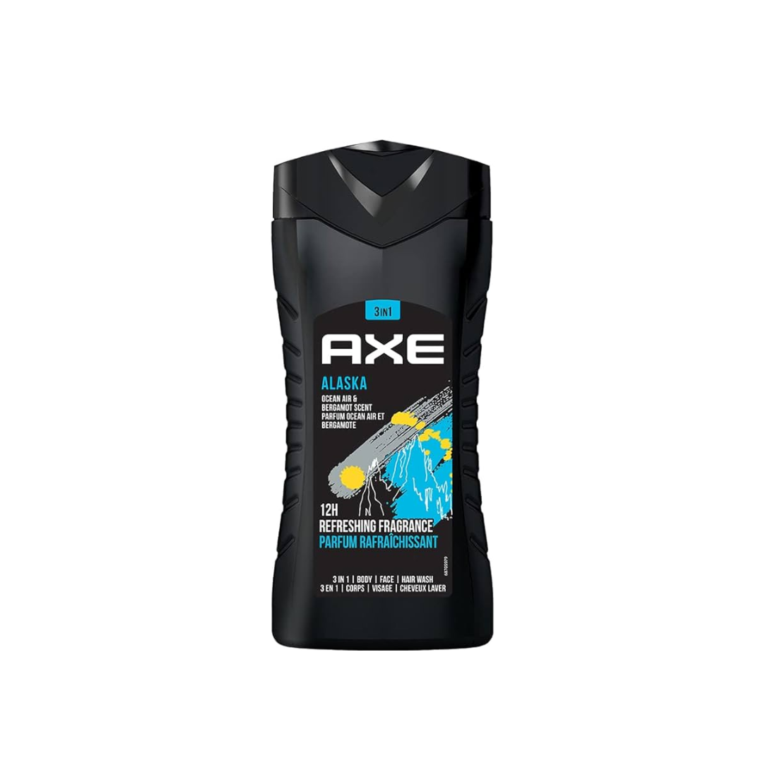 Axe Alaska 3in1 Shower Gel For Men | Shower Gel and Body Wash – Feel22Egypt