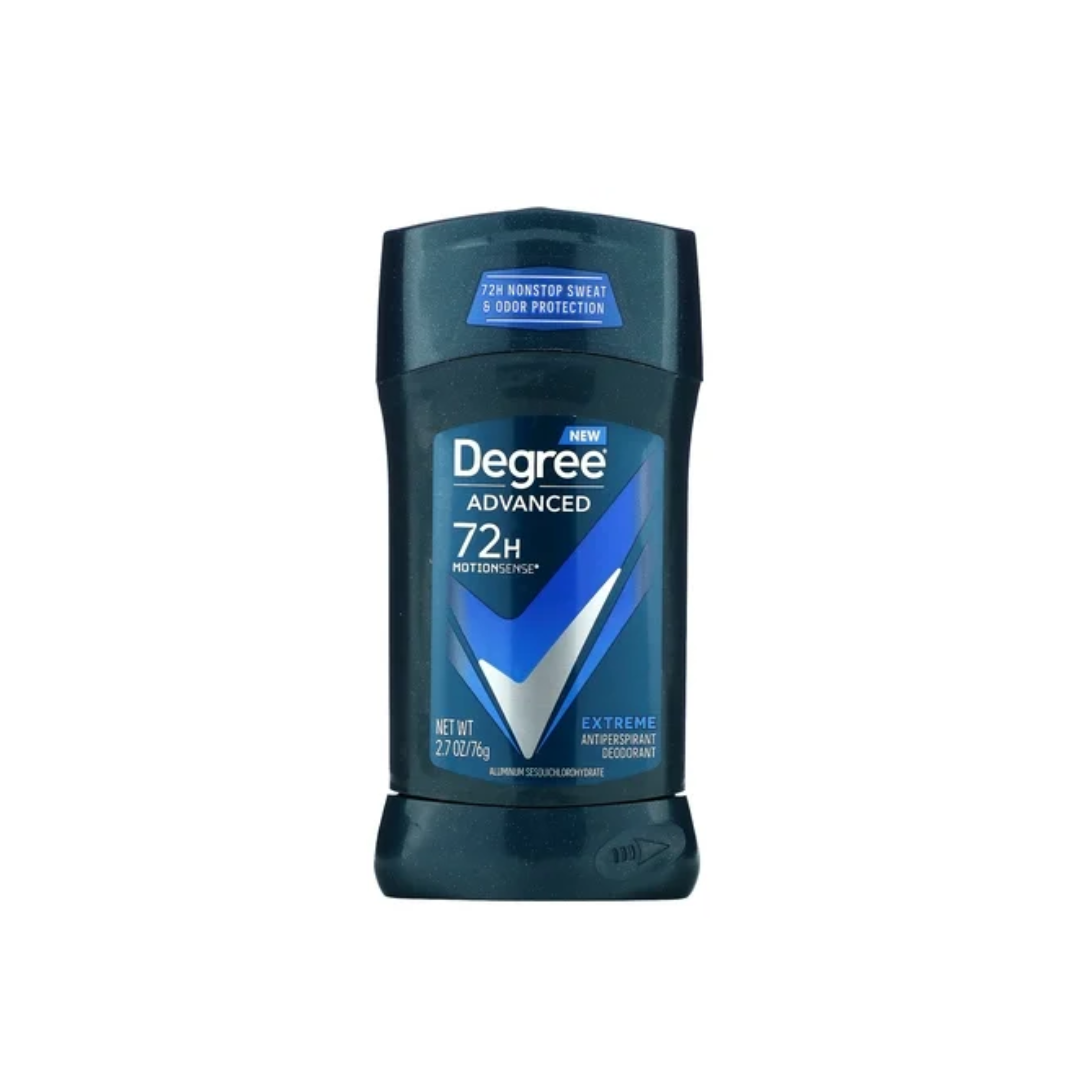 Degree Extreme Advanced Antiperspirant Deodorant Stick for Men 76g ...