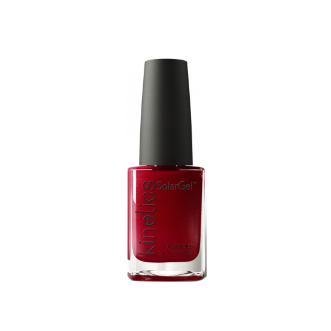 Kinetics Solargel Nail Polish 234 Red Gown | Nail Polish – Feel22Egypt