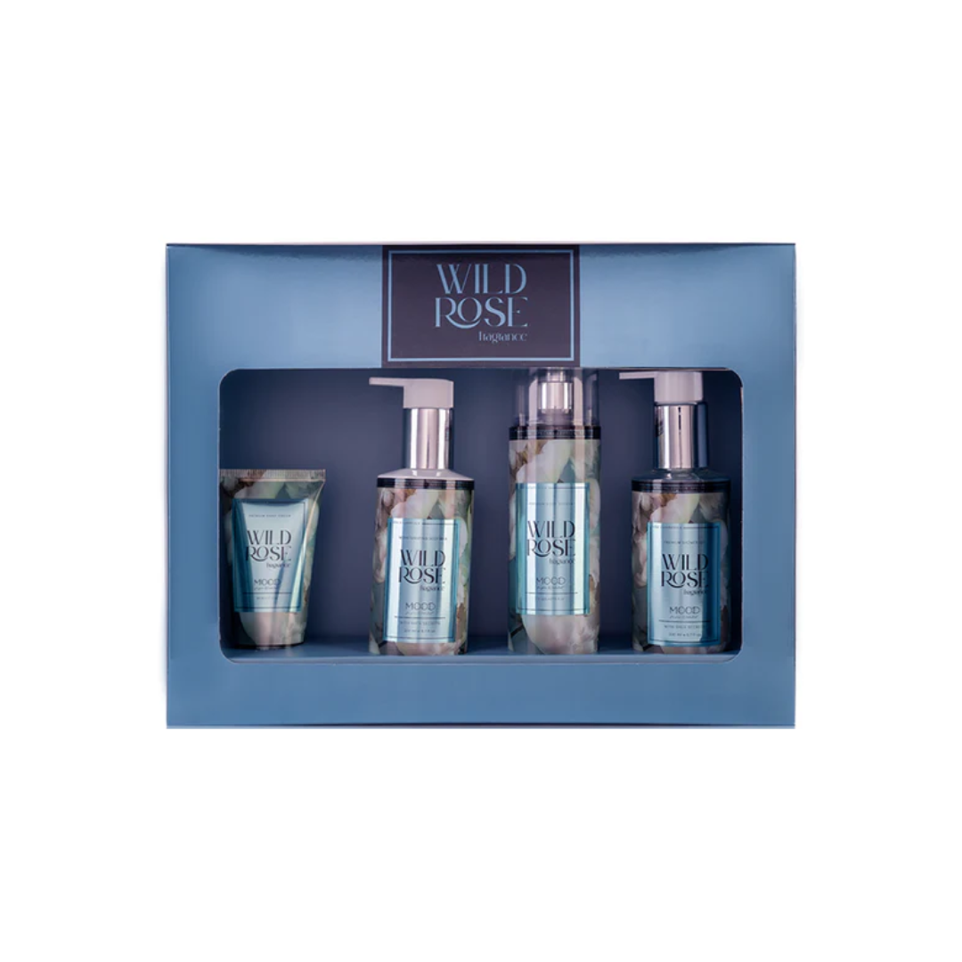 Mood All-Over Wild Rose Set | Body Gifts and Sets – Feel22Egypt