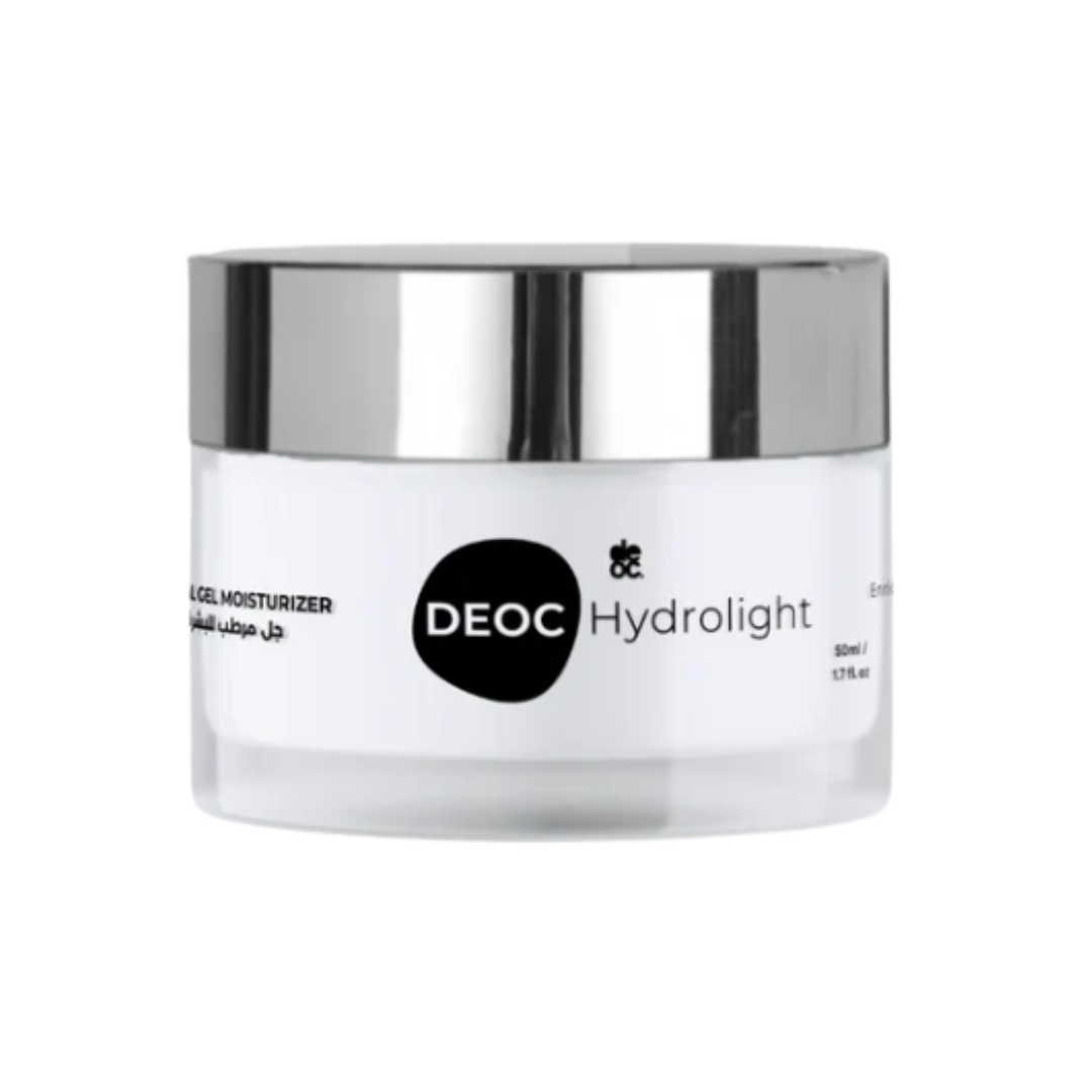 Deoc Hydrolight Gel Moisturizer 50ml | Day and Night Cream – Feel22Egypt