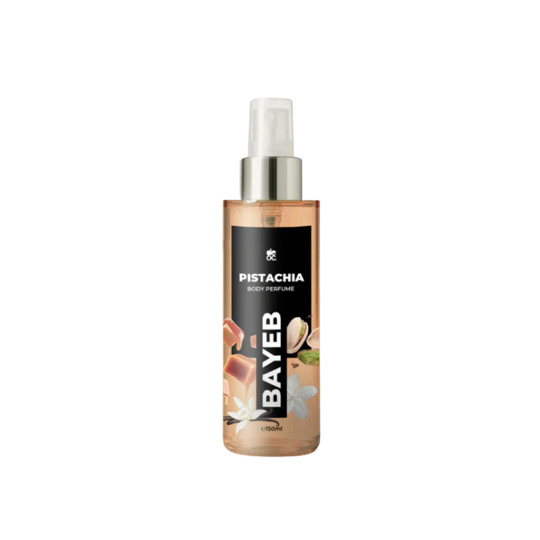Deoc Bayeb Pistachia Body Perfume | Mist and Spray for Her – Feel22Egypt