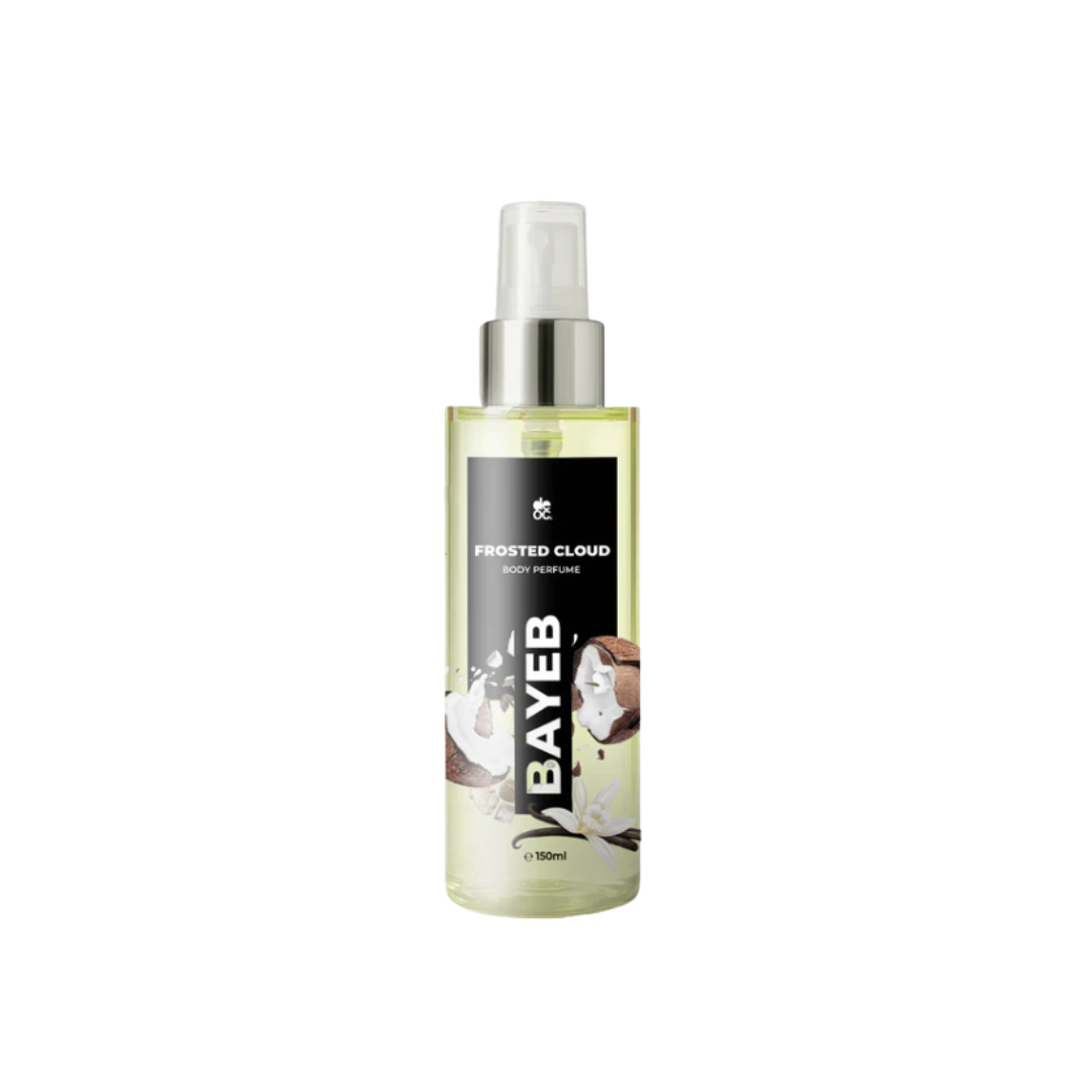 Deoc Bayeb Frosted Cloud Body Perfume | Mist and Spray for Her ...