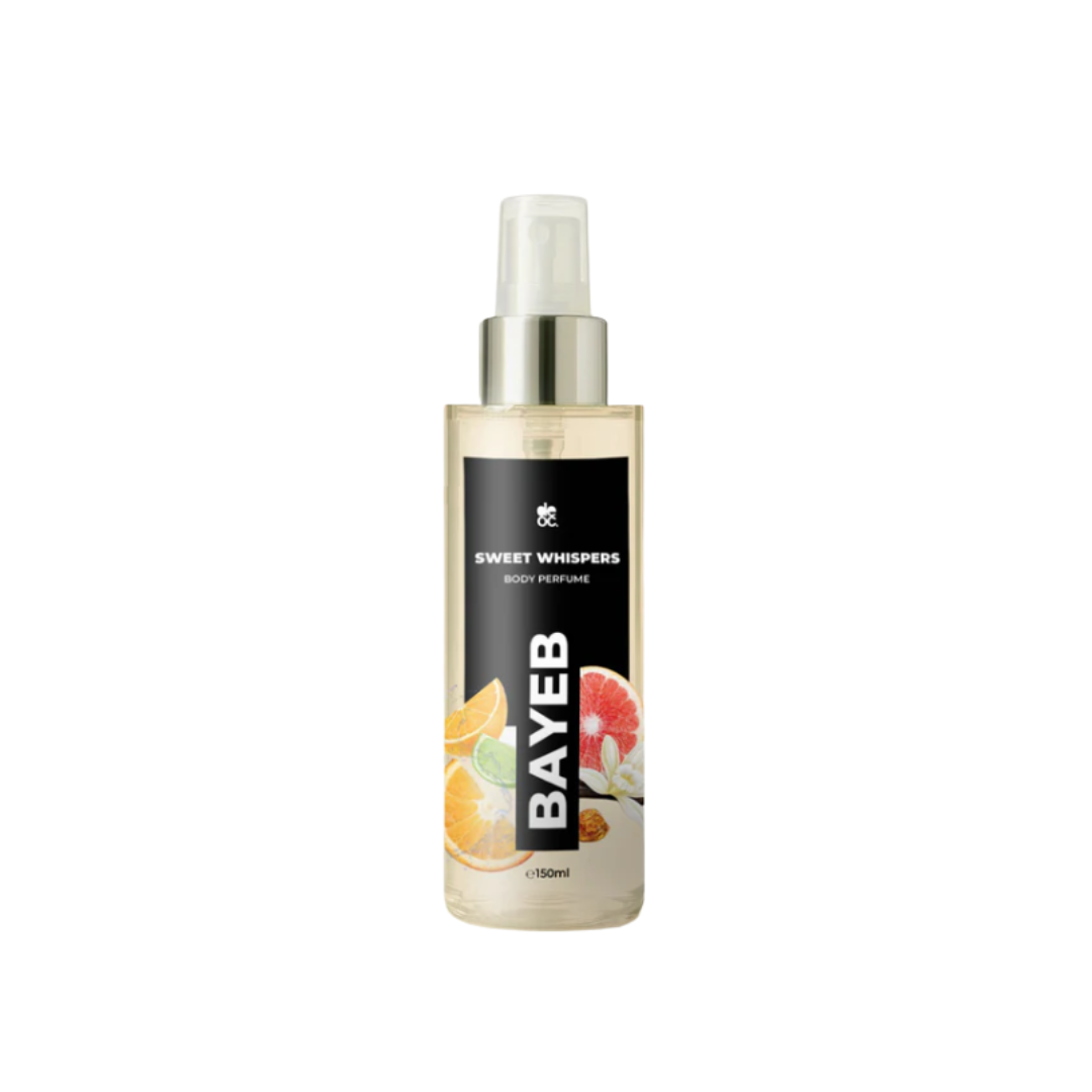 Deoc Bayeb Sweet Whispers Body Perfume | Mist and Spray for Her ...