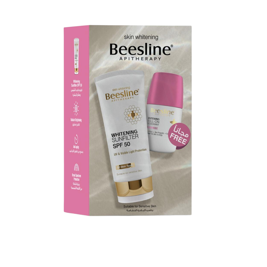 Beesline Whitening Sunfilter X Roll On Bundle | Body Gifts and Sets ...