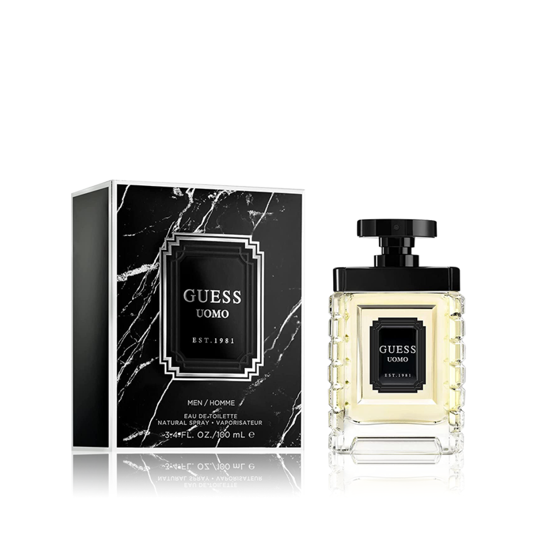 Guess Uomo Eau de Toilette For Men 100ml | Perfume for Him – Feel22Egypt