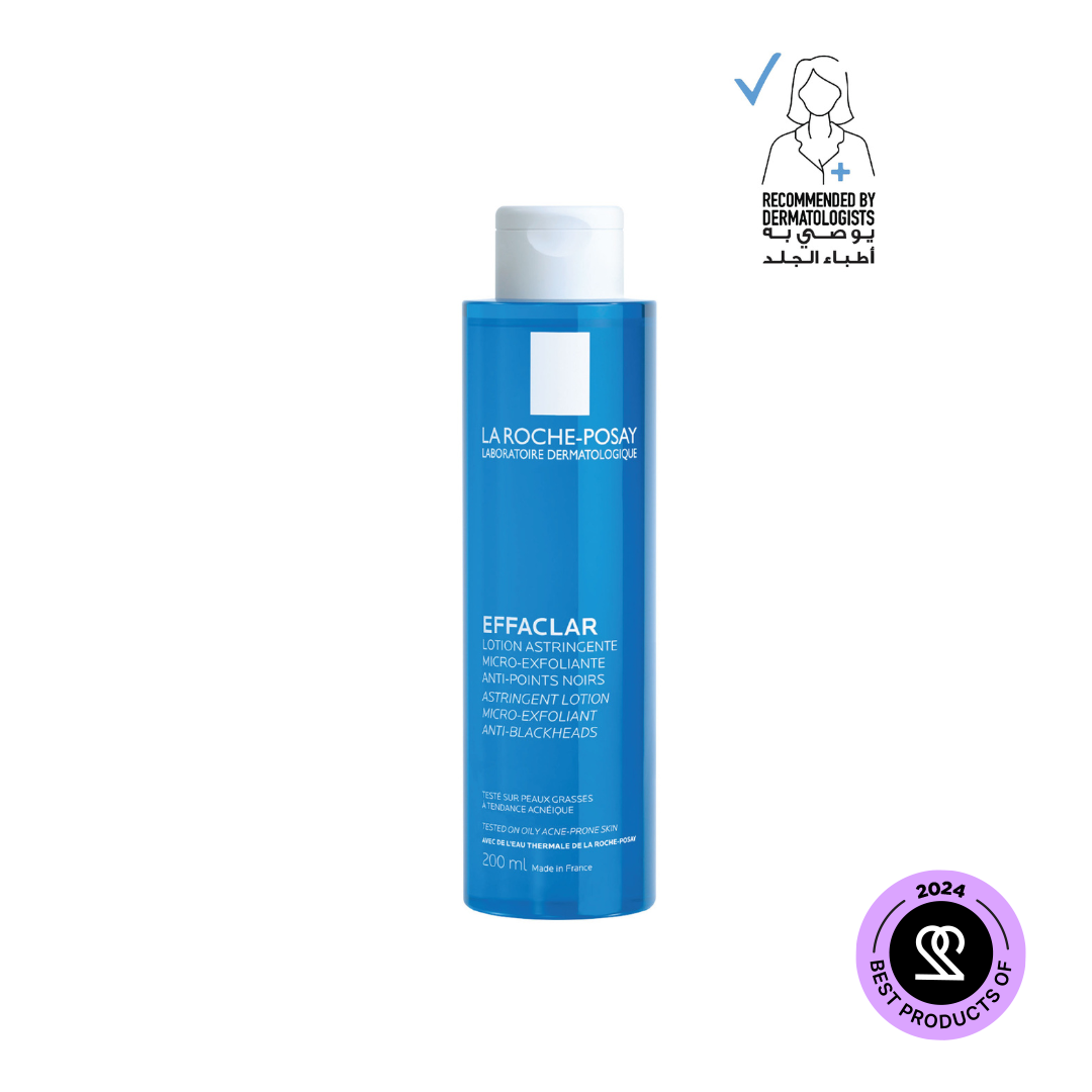 La Roche-Posay Effaclar Astringent Toner For Oily Skin 200ml | Toner ...