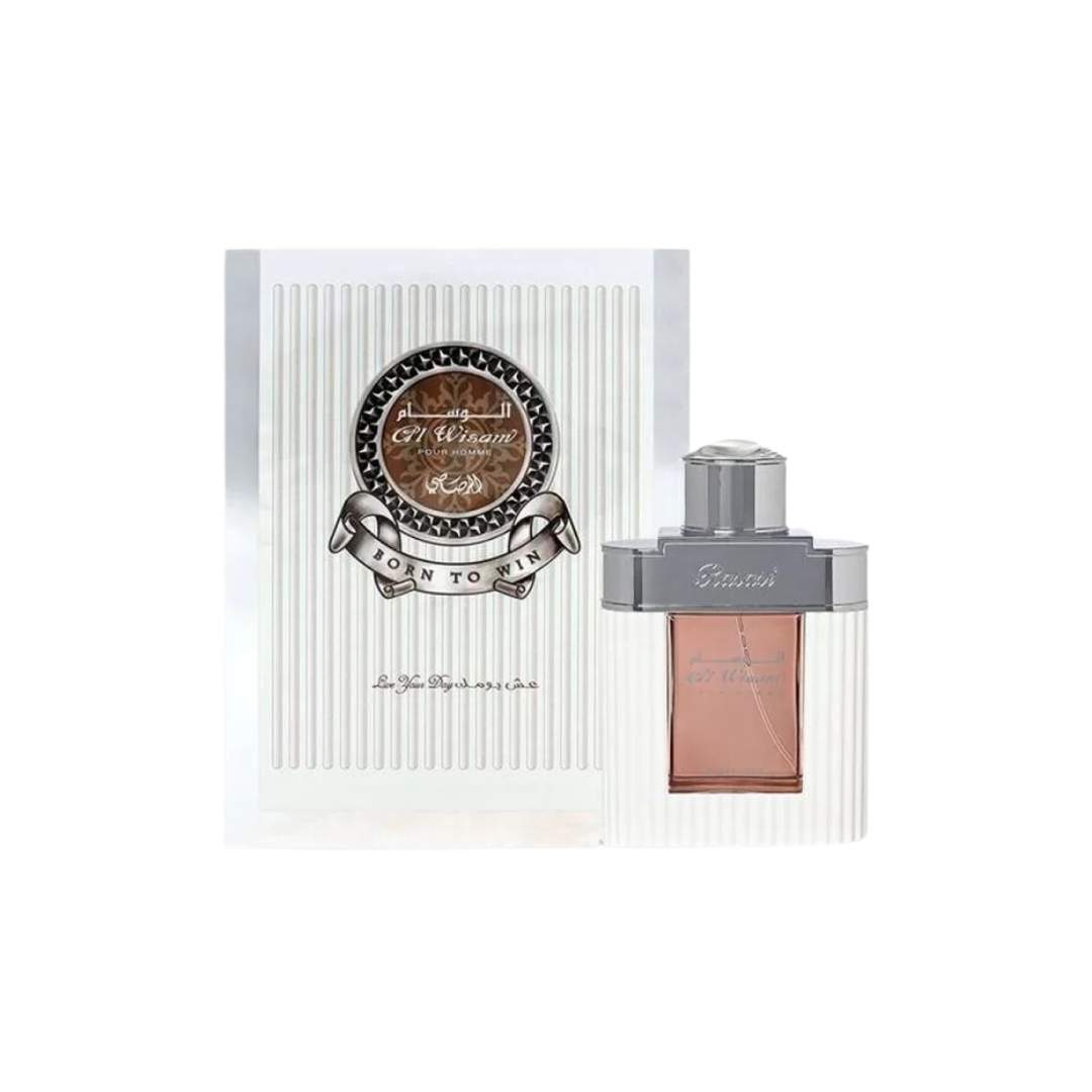 Rasasi Al Wisam Eau de Parfum For Men 100ml | Perfume for Him – Feel22Egypt