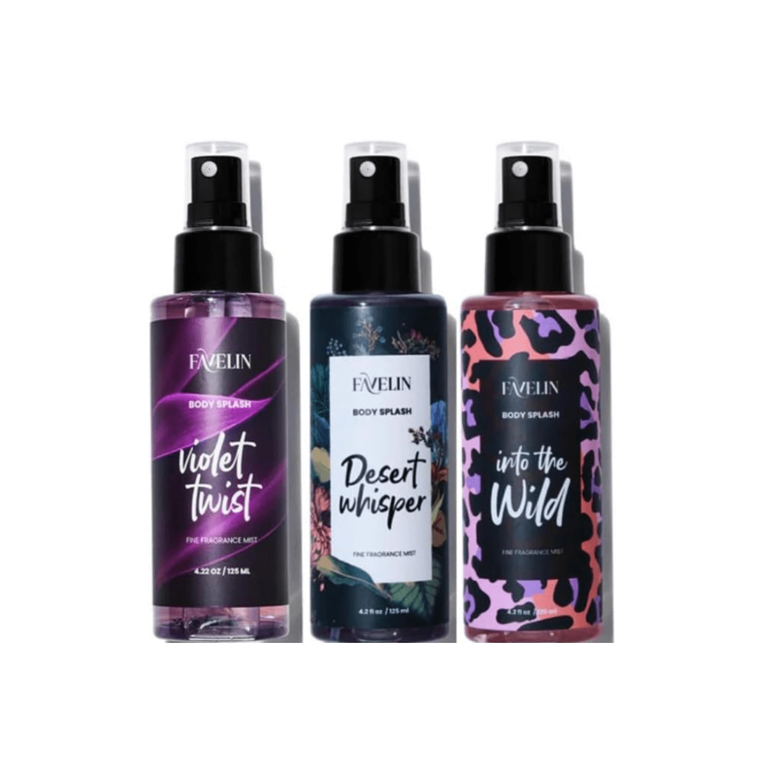 Favelin Fresh & Fab Trio - One | Body Gifts and Sets – Feel22Egypt