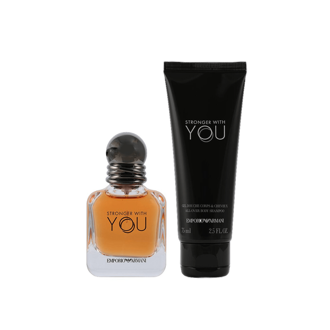 Giorgio Armani Emporio Stronger With You Set For Men | Perfume Set for ...