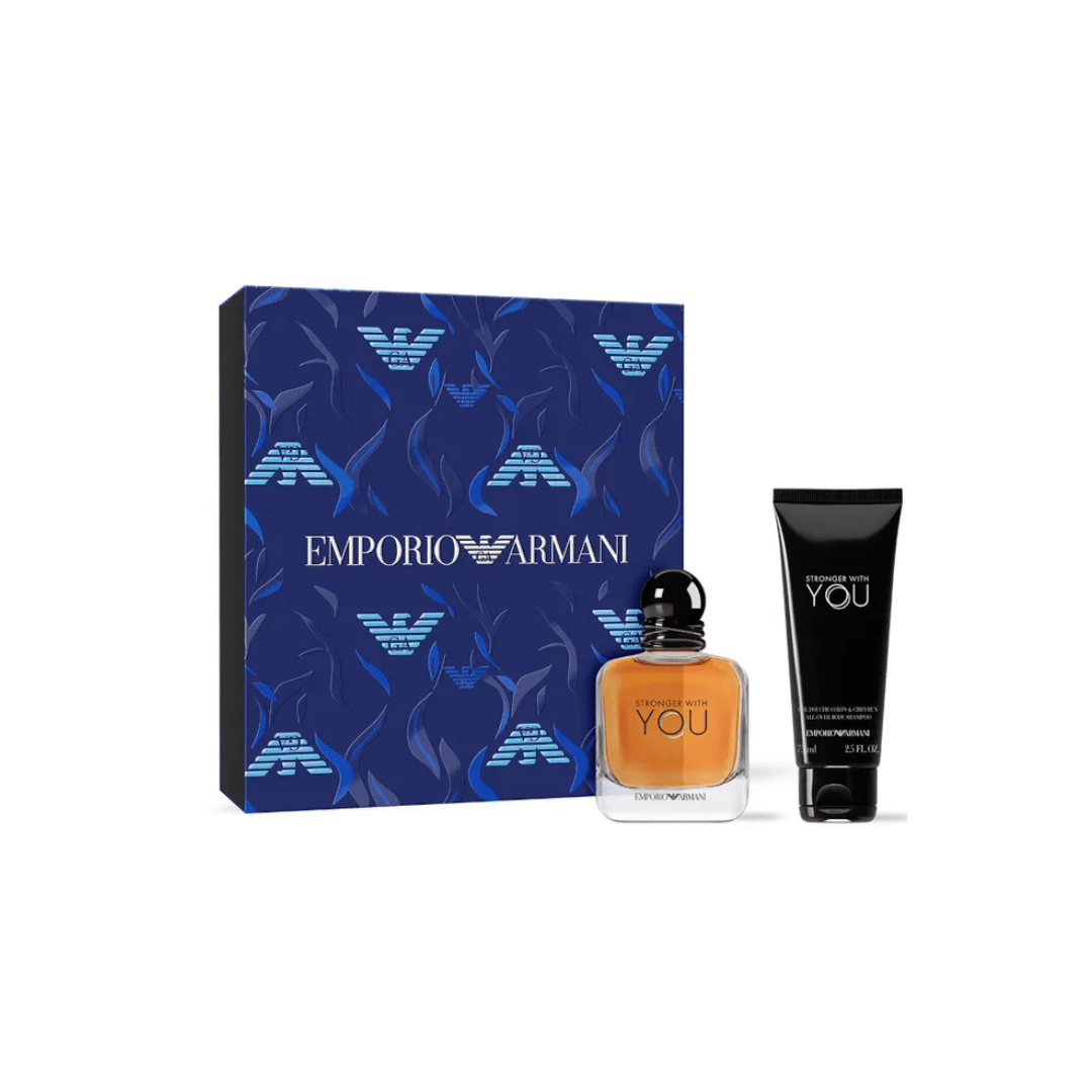 Giorgio Armani Emporio Stronger With You Set For Men | Perfume Set for ...