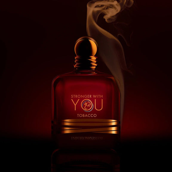 Giorgio Armani Stronger With You Tobacco Eau de Parfum For Men 100ml ...