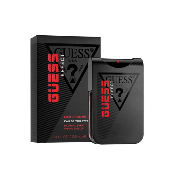 Guess Effect Eau de Toilette For Men 100ml | Perfume for Him – Feel22Egypt
