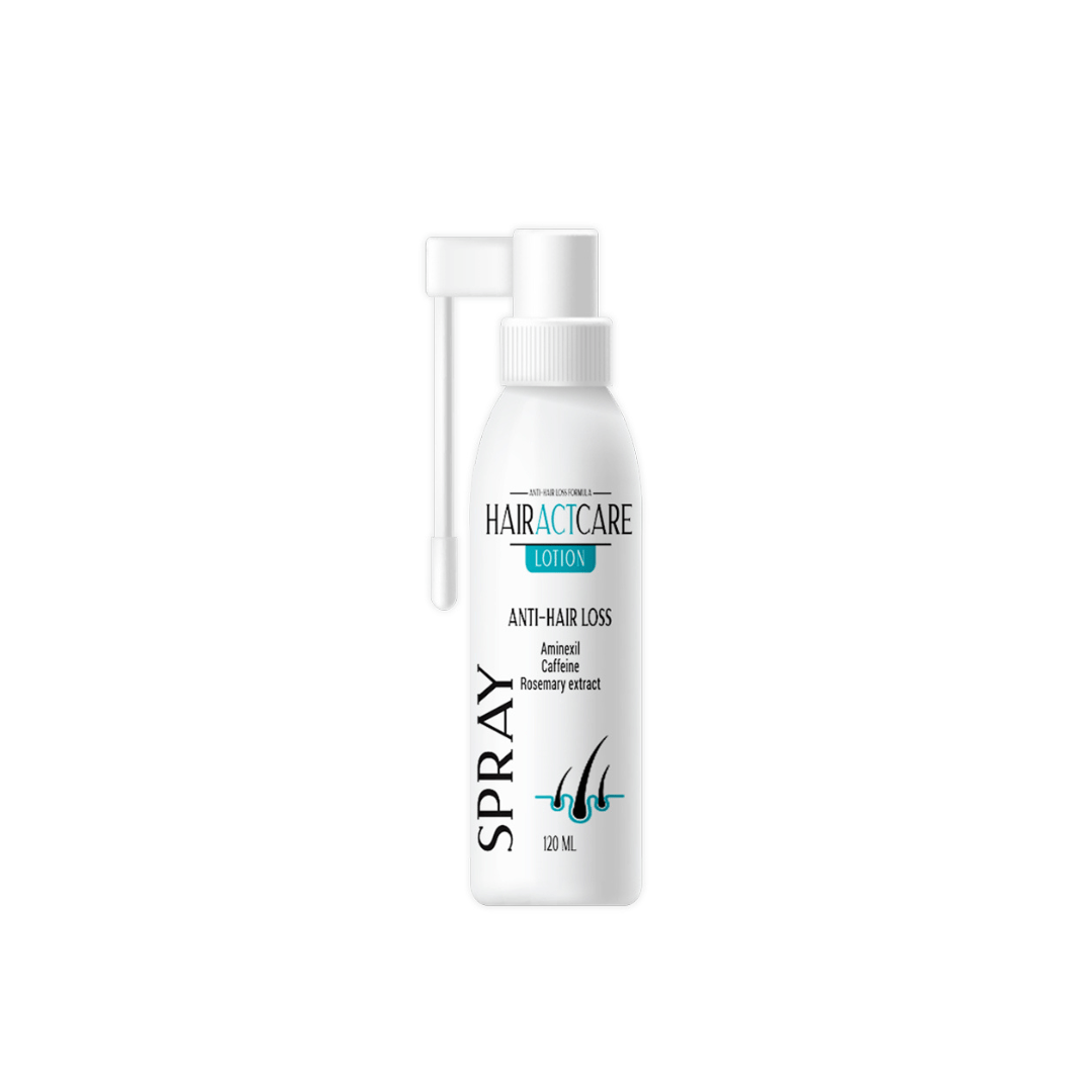 Hair Act Anti-Hair loss lotion Spray 120ml | Hair Oil and Serum ...