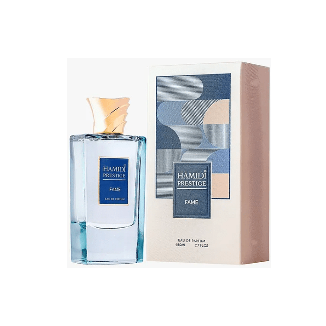 Hamidi Prestige Fame Eau De Parfum 80ml | Unisex Perfume – Feel22Egypt