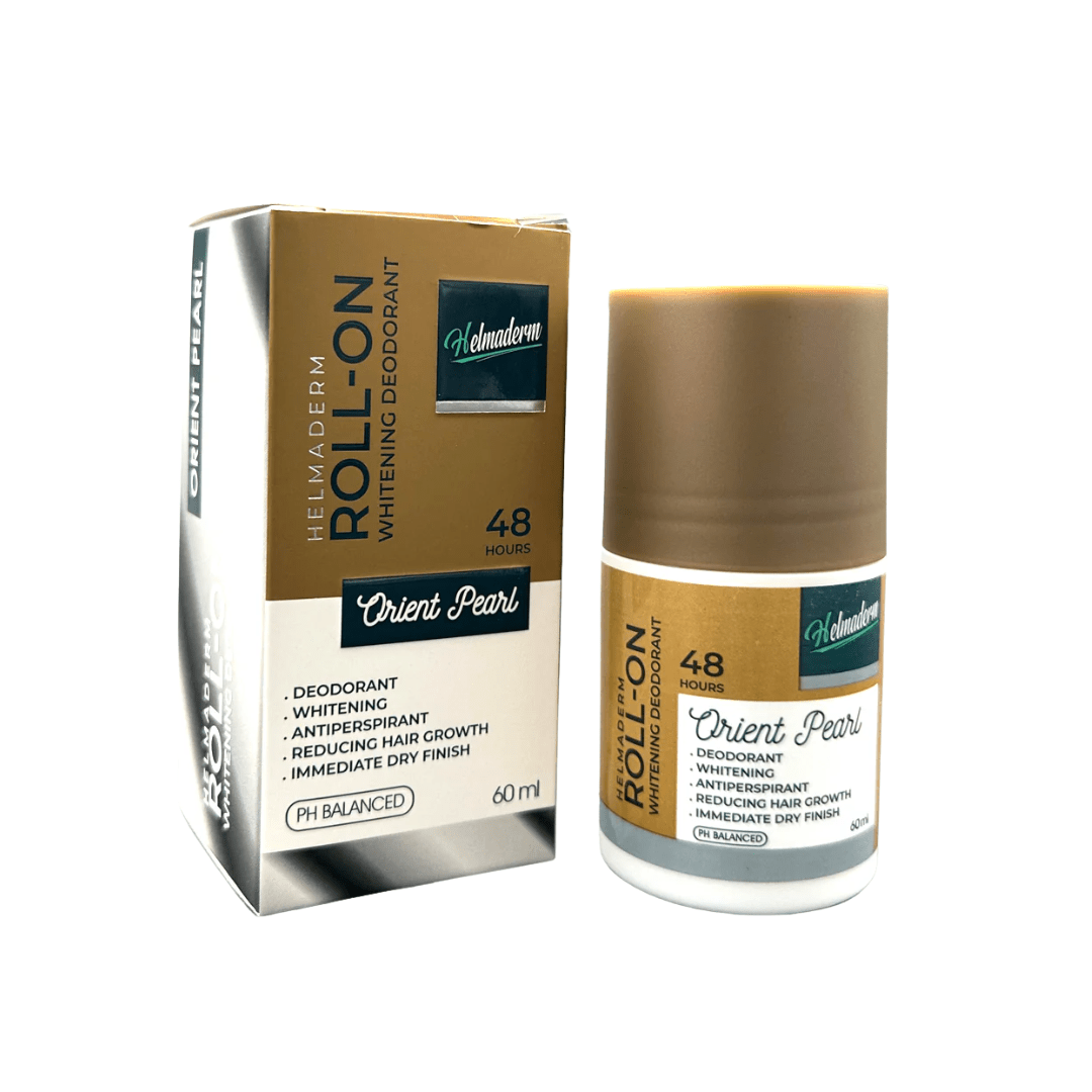 Helmaderm Deodorant Whitening Roll-on Hair Reducer With Orient Pearl ...