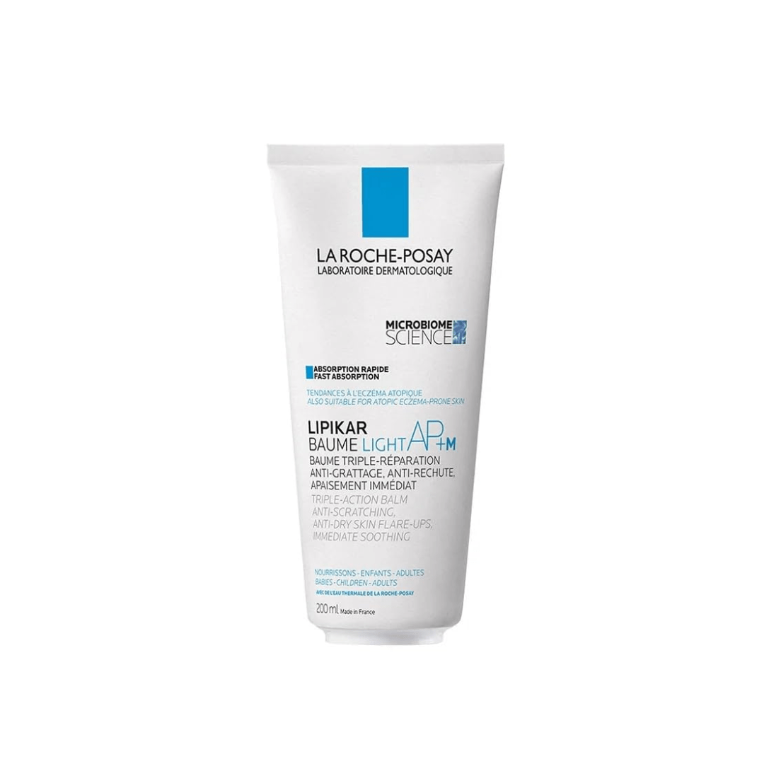 La Roche-Posay Lipikar Baume Light Ap+M Balm 200ml | Body Lotion and ...