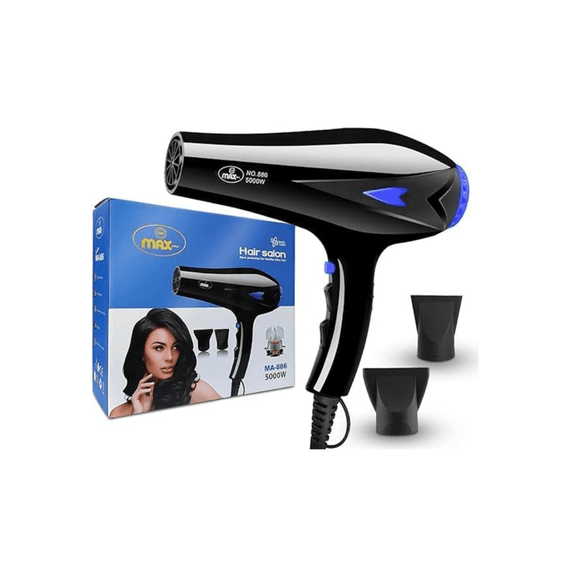 Max Hair Dryer MA-886 | Hair Dryer – Feel22Egypt
