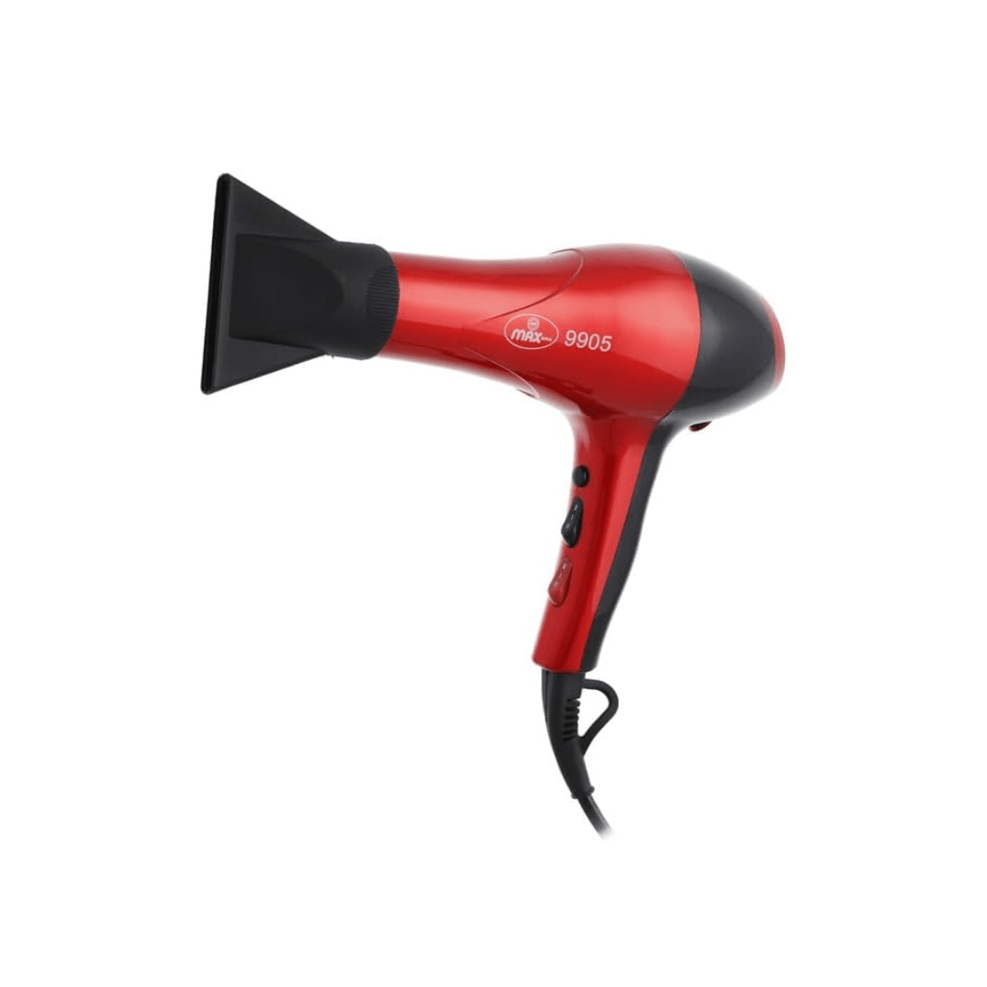 Max Professional Hair Dryer 9905 | Hair Dryer – Feel22Egypt