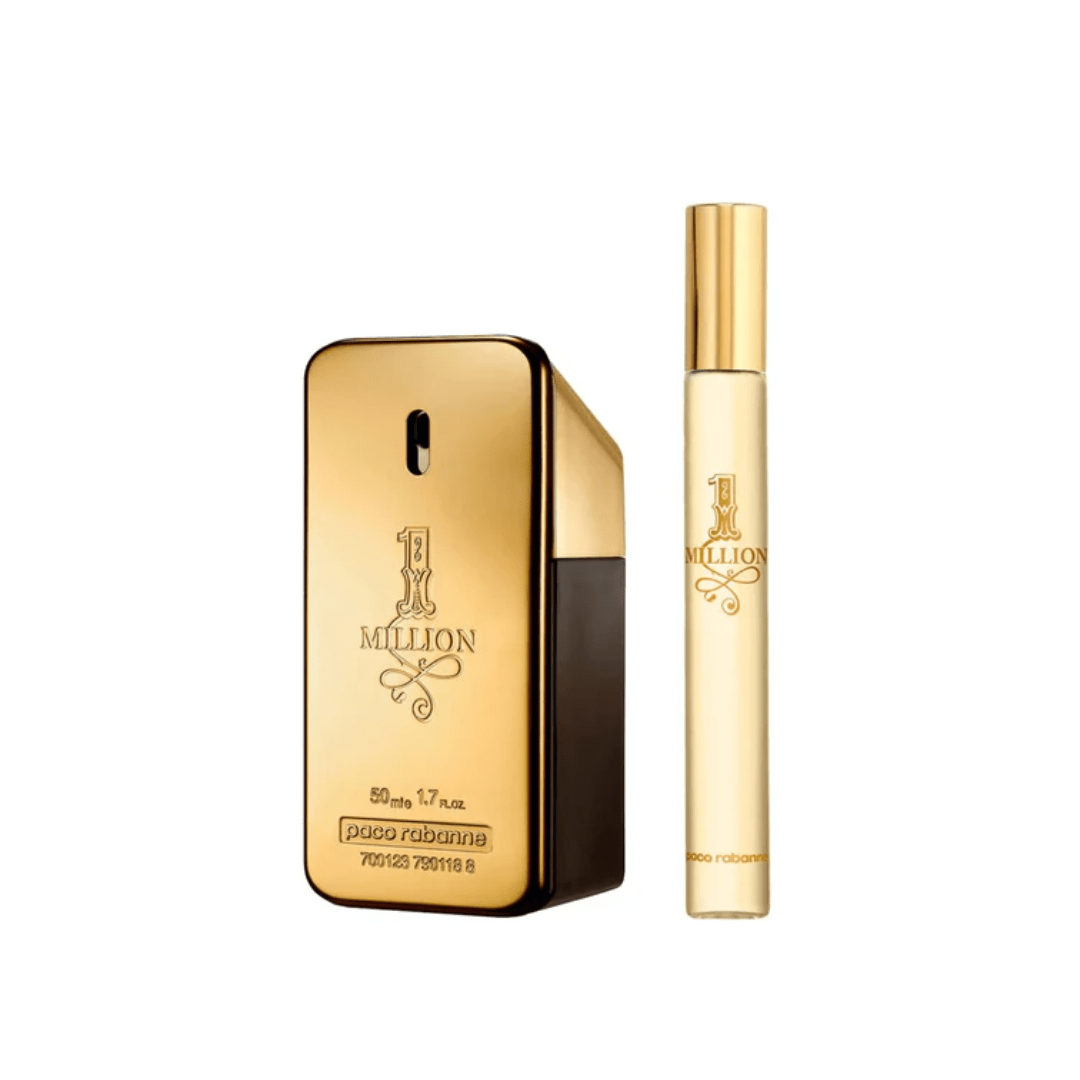 Paco Rabanne One Million Gift Set For Him Regular Box | Perfume Set for ...