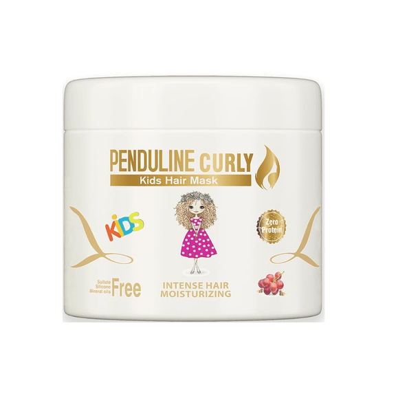 Penduline Curly Kids Hair Mask with Argan Oil 450ml | Kids Bath and ...
