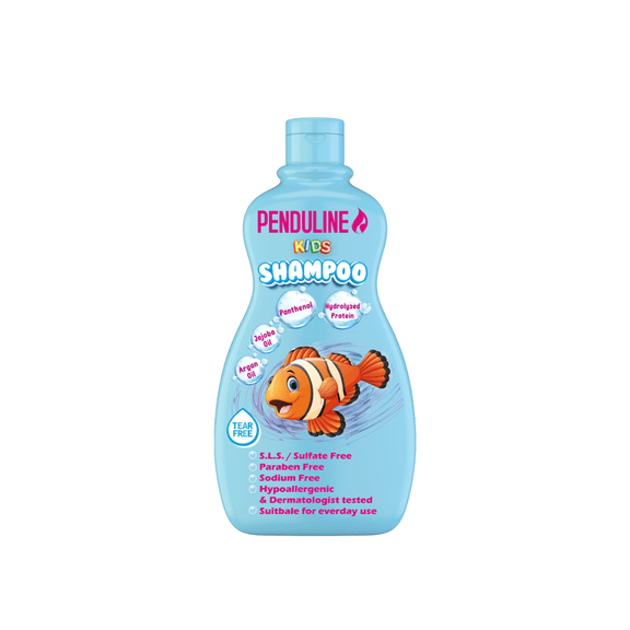 Penduline Kids Shampoo Blue For Dry Hair | Shampoo – Feel22Egypt