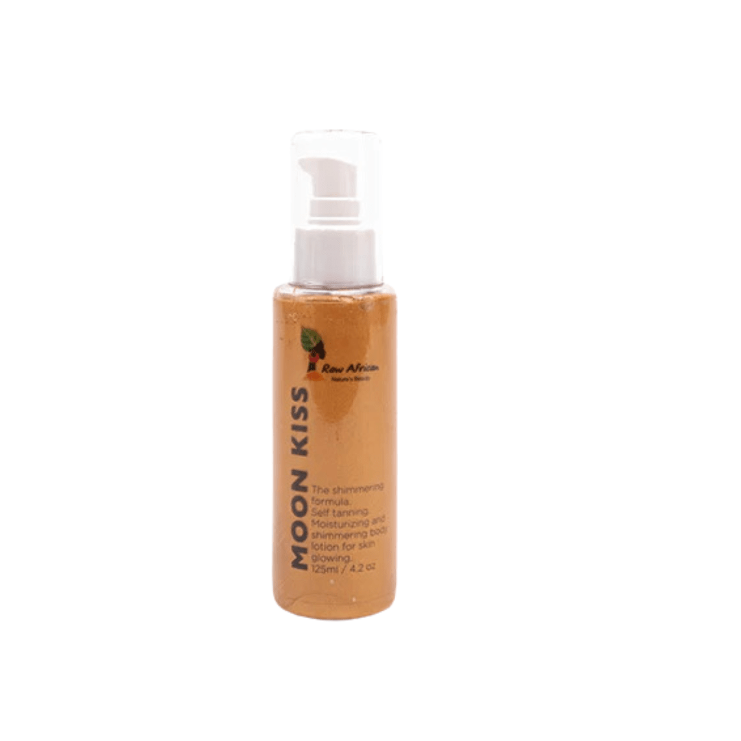 Raw African Moon Kiss Shimmering Lotion | Body Lotion and Oil – Feel22Egypt