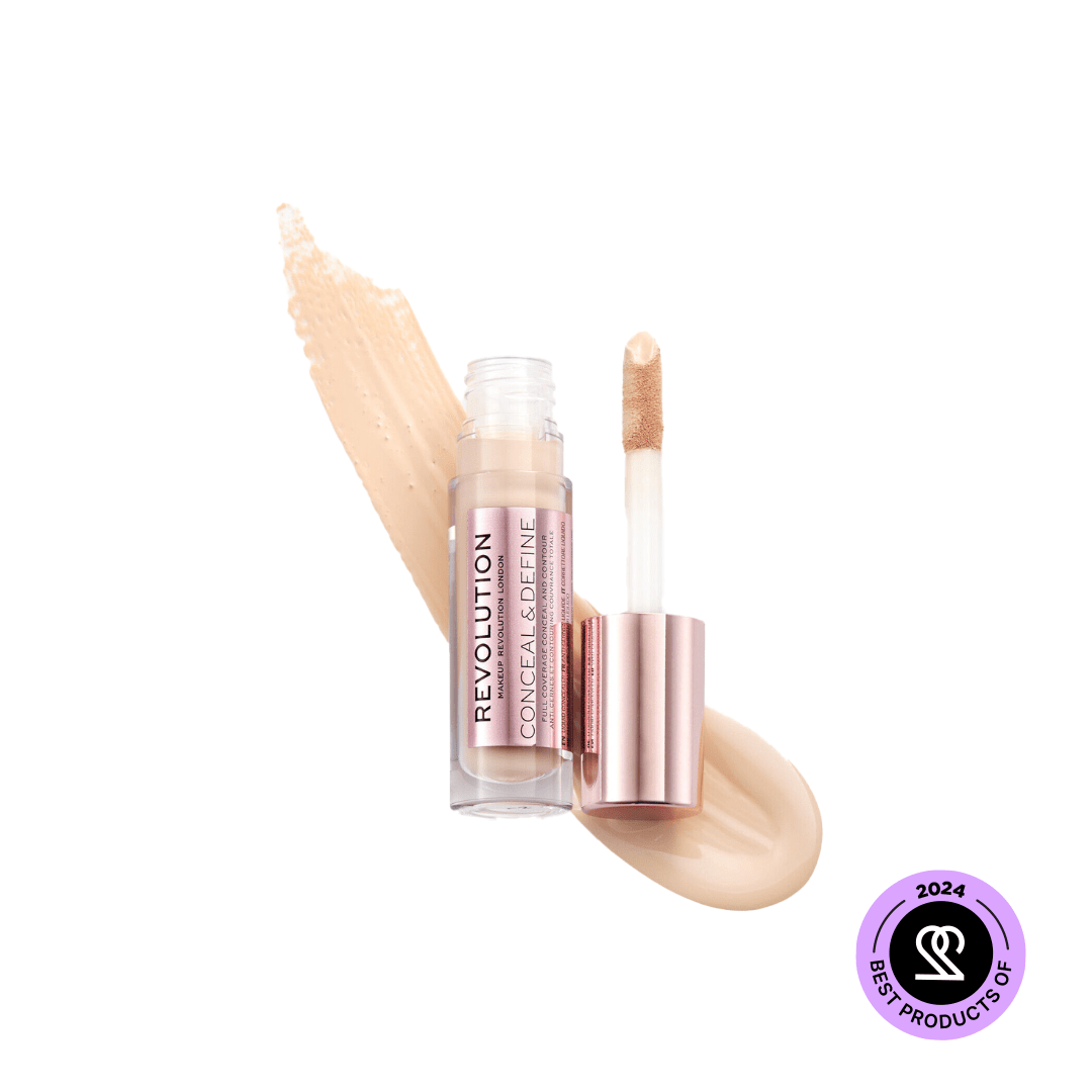 Revolution Conceal & Define Full Coverage Conceal And Contour ...