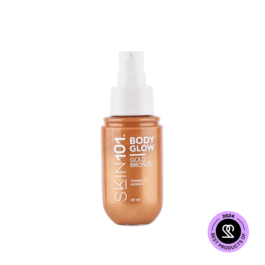 Skin101 Body Glow Gold Bronze 60ml | Body Lotion and Oil – Feel22Egypt