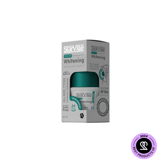 Starville Whitening Roll On 60ml | Deodorant For Her – Feel22Egypt