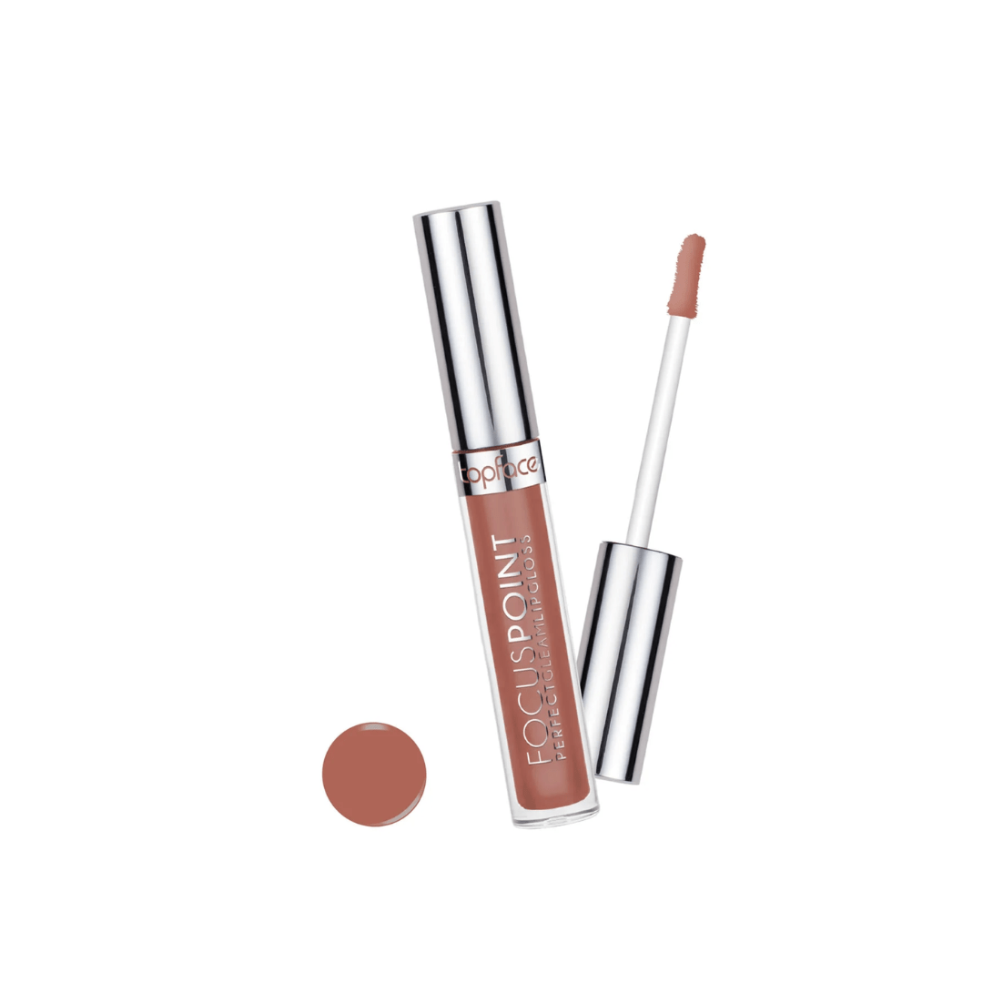 Topface Focus Point Perfect Gleam Lipgloss | Lip Gloss and Lip Tint ...